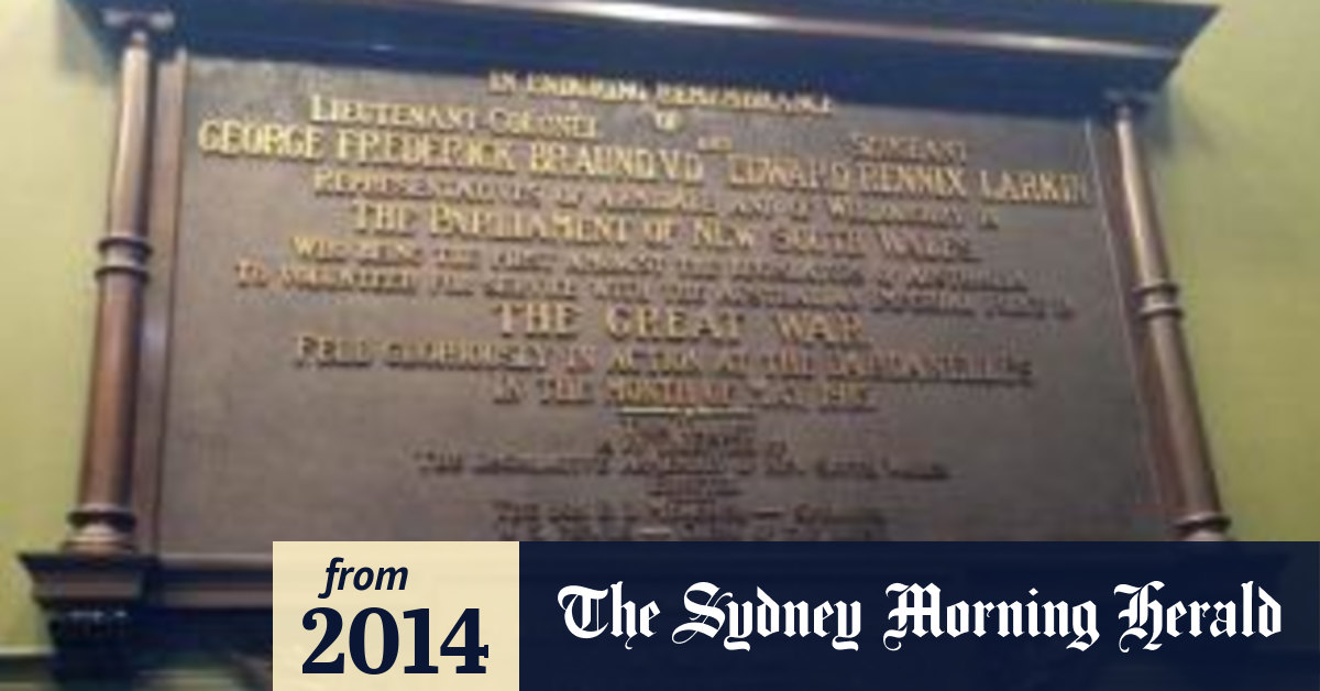 Ted Larkin was an extraordinary man who should be honoured