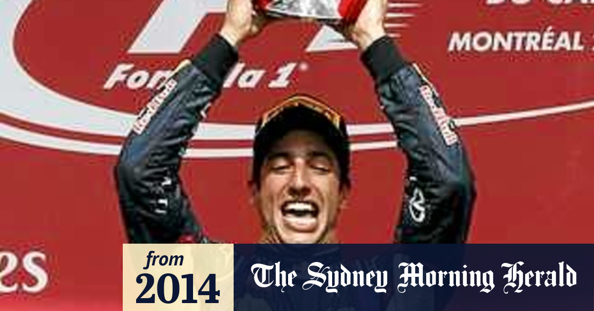 Daniel Ricciardo wins Canadian Grand Prix