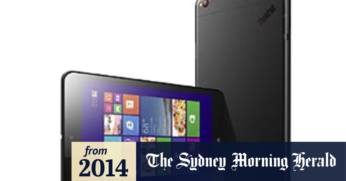 CES 2014: Lenovo unveils post-PC world devices
