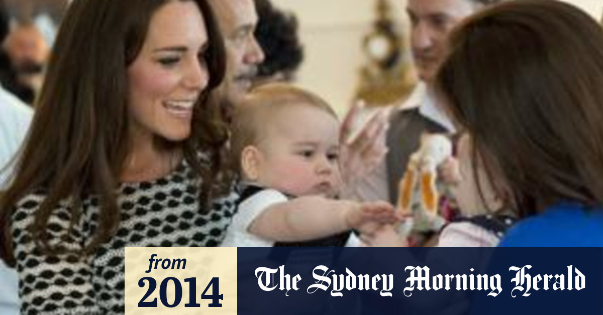 Baby suitors queue up for George