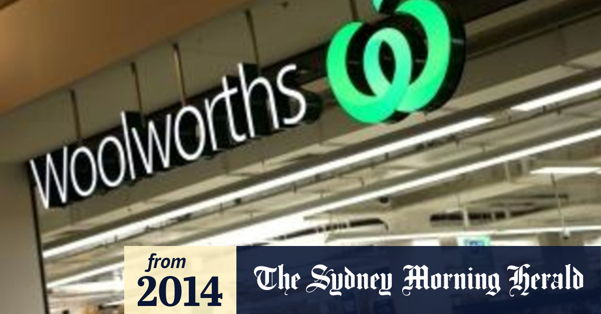 Woolworths targets supply chain, customer loyalty gains