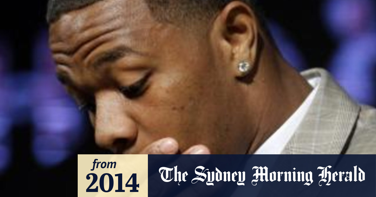 'The biggest mistake of my life': NFL suspends Ravens' Ray Rice for ...