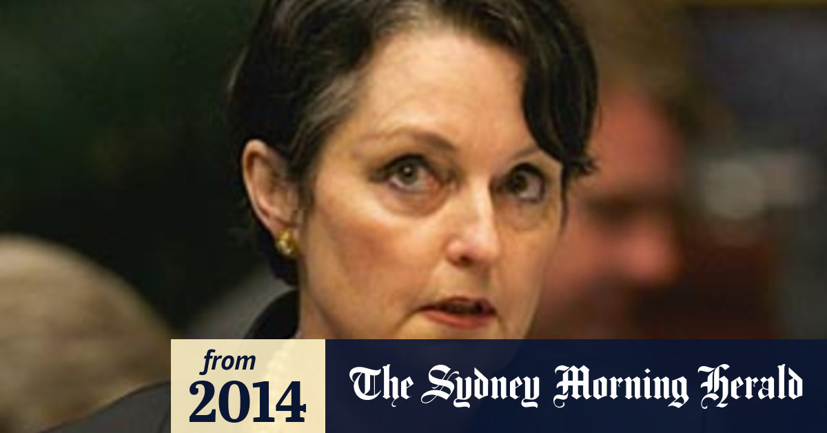 Pru Goward child brides claim a surprise to NSW police