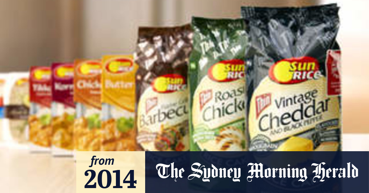 SunRice net profit down, revenue up