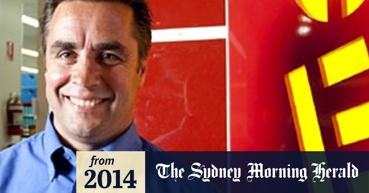 The Reject Shop chief Chris Bryce in surprise exit