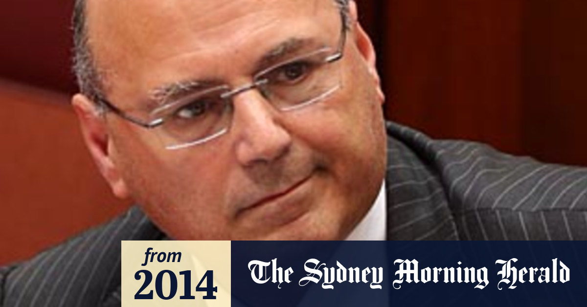How Sinodinos stood to gain about $20m