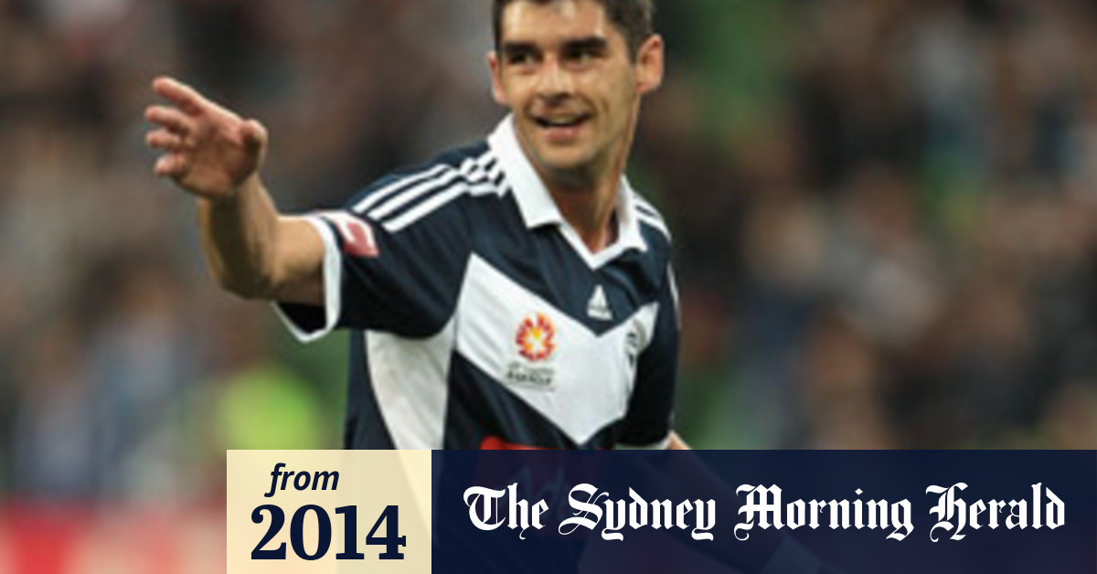 Gui Finkler signs new two-year deal with Melbourne Victory