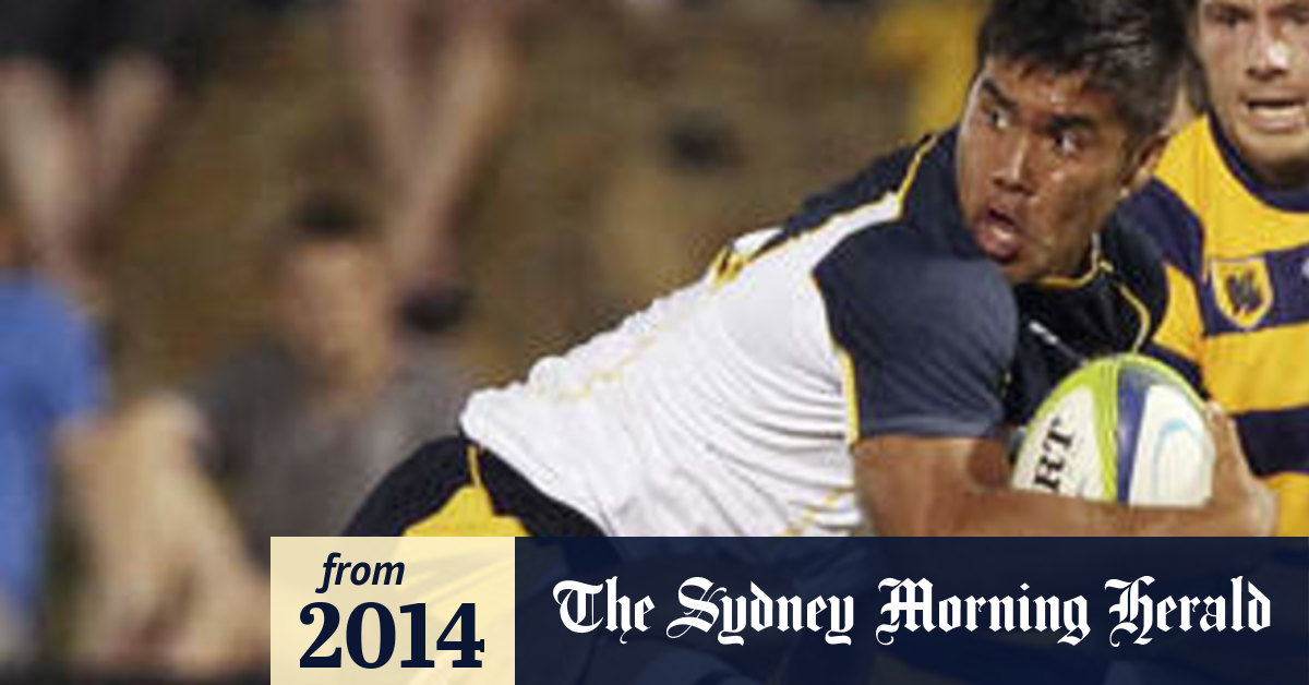 Jarrad Butler ready to seize chance with ACT Brumbies against ...