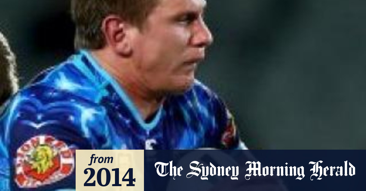 Jacob Lillyman in line for Queensland State of Origin selection