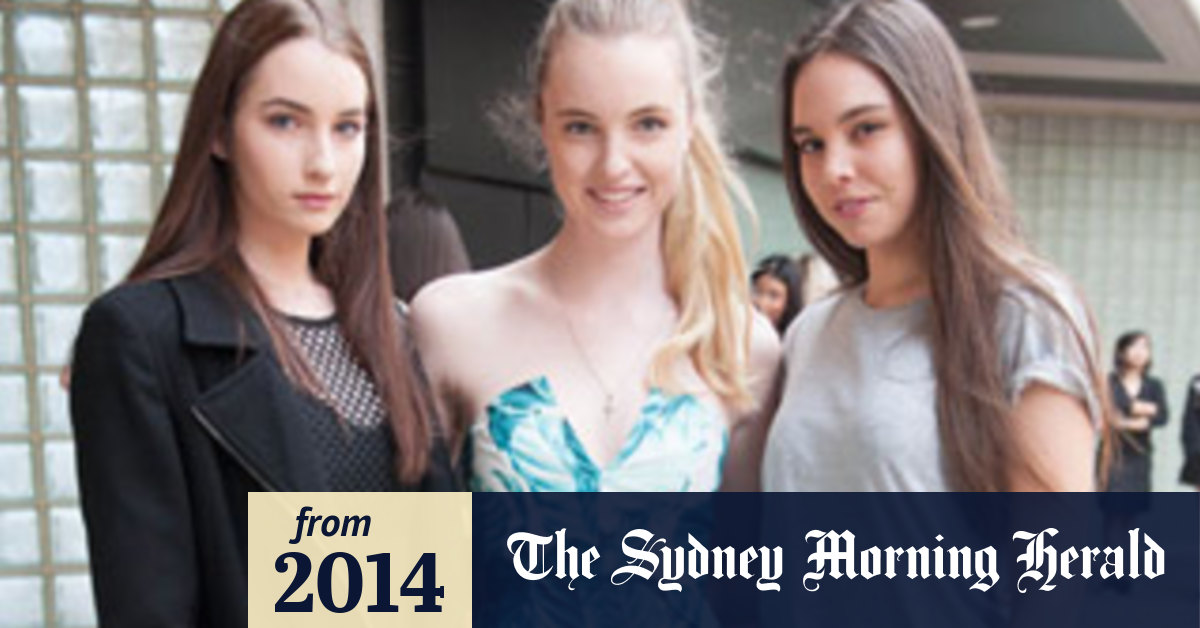 Perth models compete for fashion festival catwalk