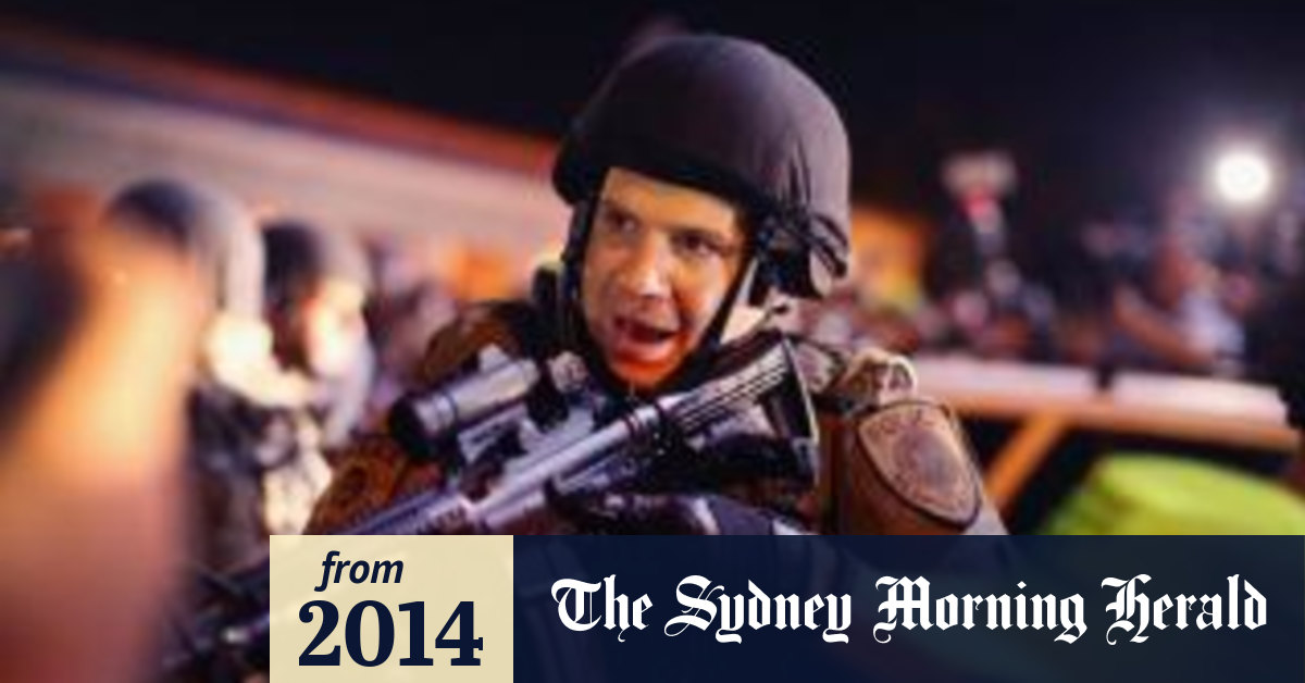 How the US police in Ferguson became a militarised unit equipped for war