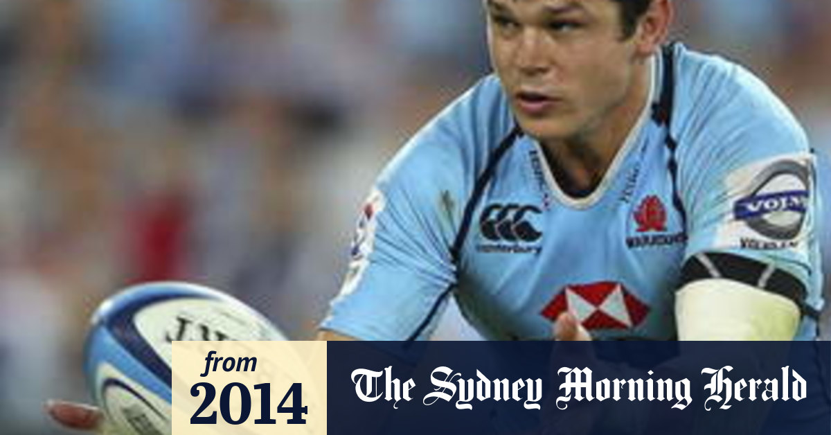 Former Waratah Tom Carter enjoying life with Sydney Uni