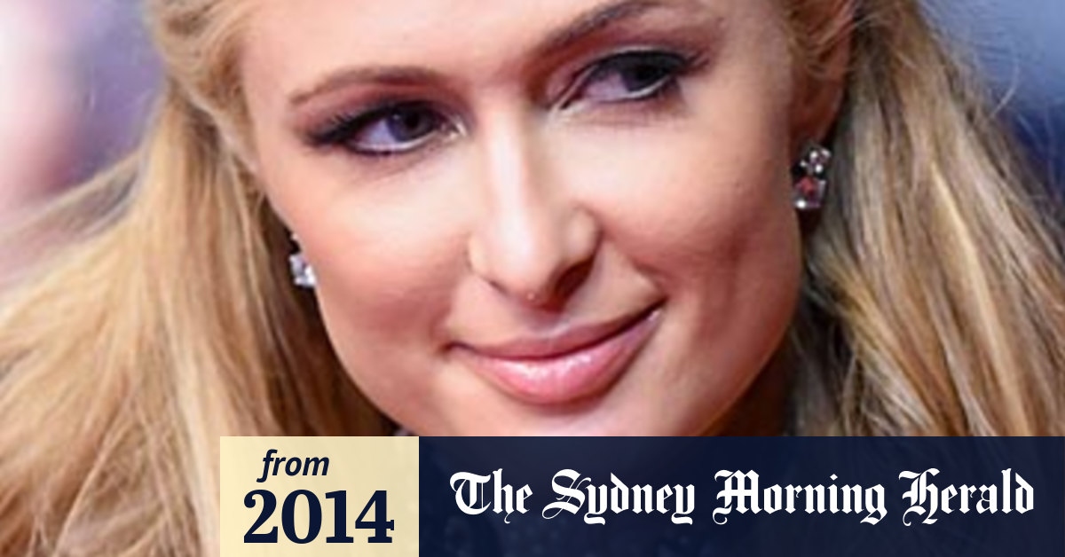 Princess Paris: At home with Paris Hilton