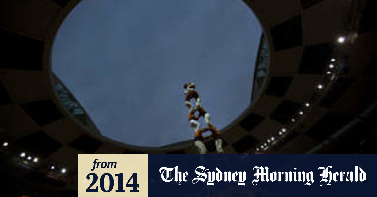 Wobbly human towers of Catalonia