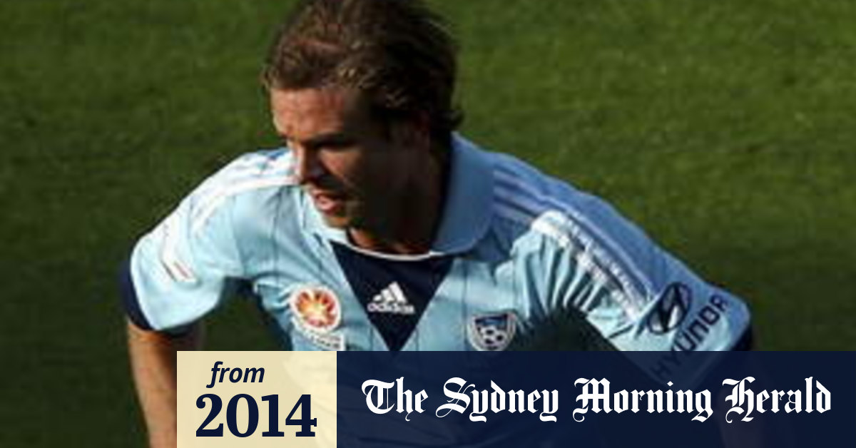 Sydney FC's Matt Thompson relishes another derby in the west