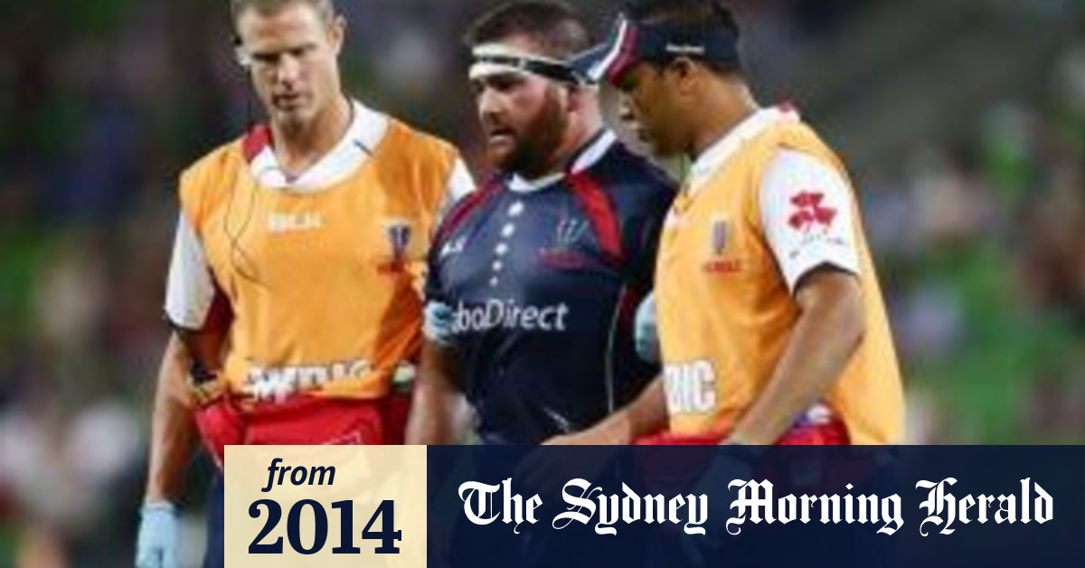 Melbourne Rebel Laurie Weeks to join mates in Super Rugby milestone