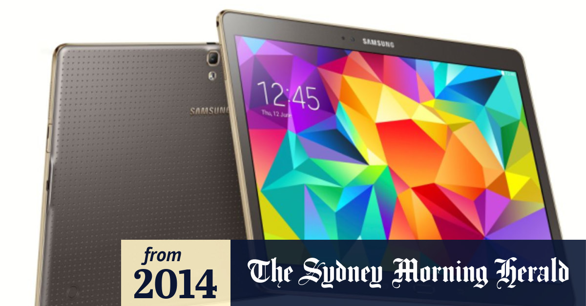 Samsung Galaxy Tab S 10.5 review