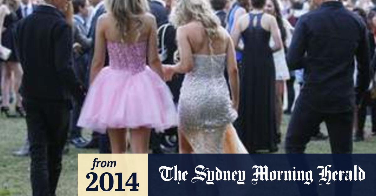 Fun and games at the year 12 formal