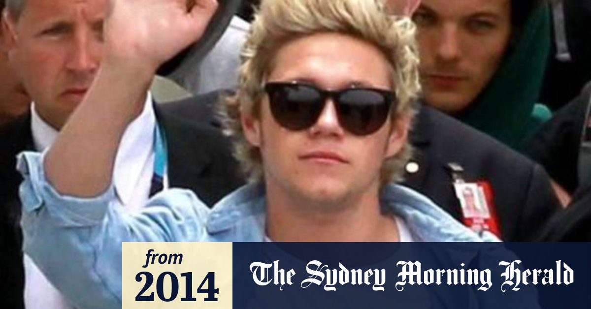 One Direction, 5 Seconds of Summer land in Sydney for ARIAs 2014