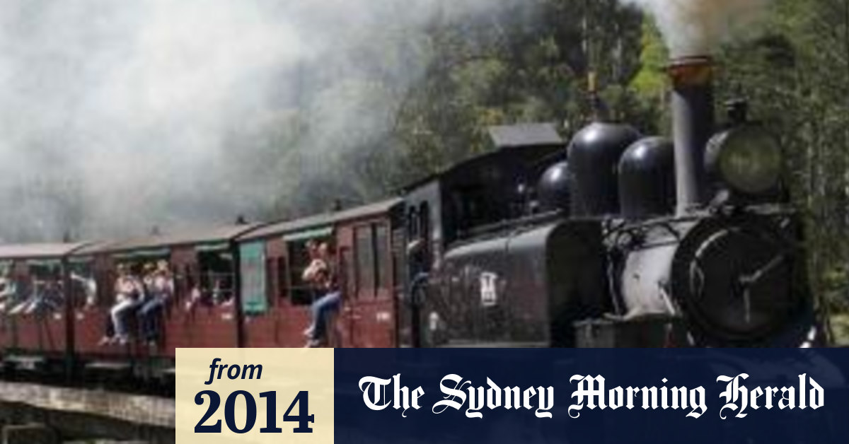 Puffing Billy keeps Australian steam train history alive in the ...