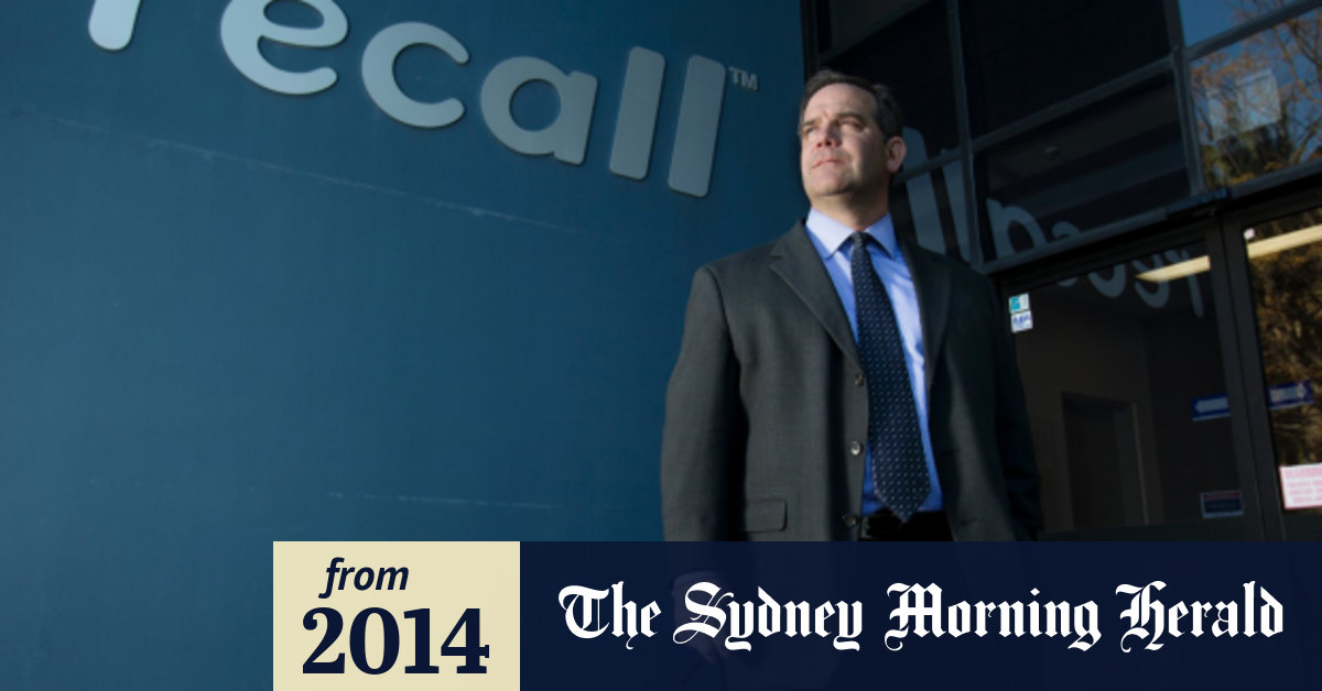 Recall surges as chief executive Doug Pertz says he is open Iron ...