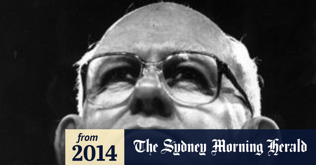 Big names farewell former BHP chairman Sir James Balderstone