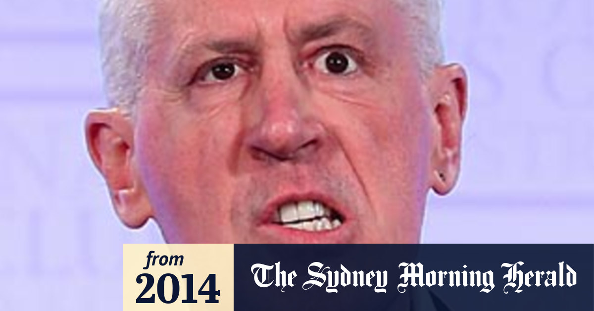 Outgoing disability discrimination commissioner Graeme Innes fires ...