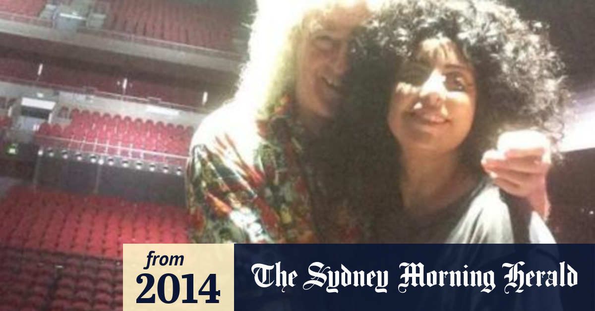 Lady Gaga joins Queen on stage for surprise performance in Sydney