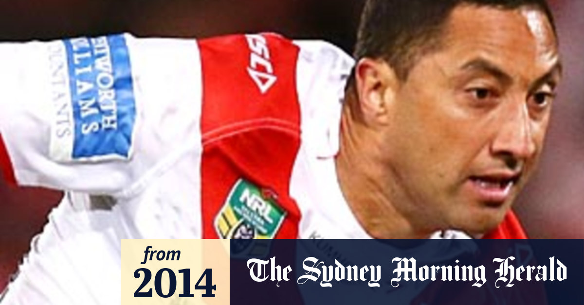 Benji Marshall back to his best in St George Illawarra Dragons' win ...