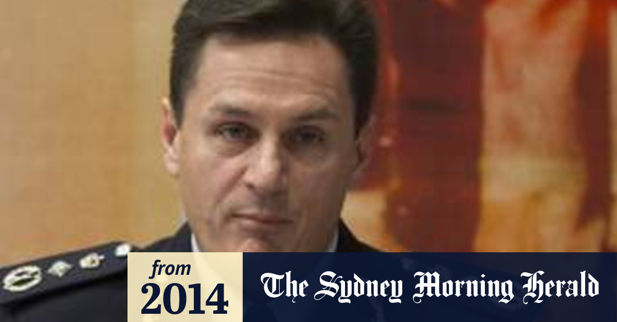 AFP chief Tony Negus steps down ending 32-year career in the force