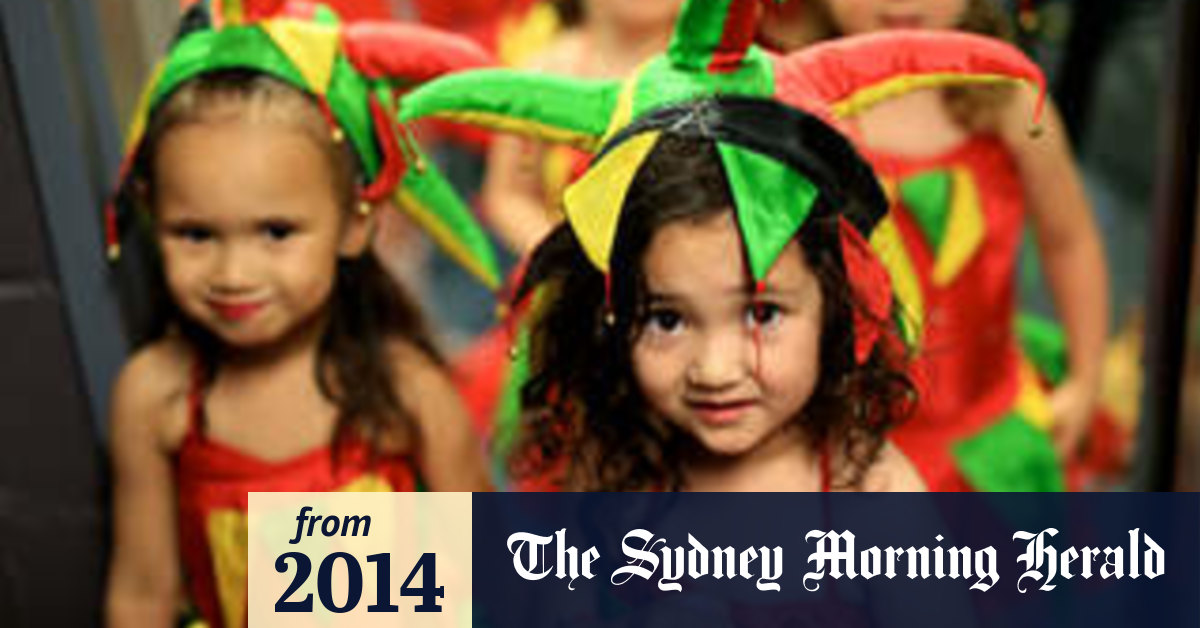 End of year dance recitals