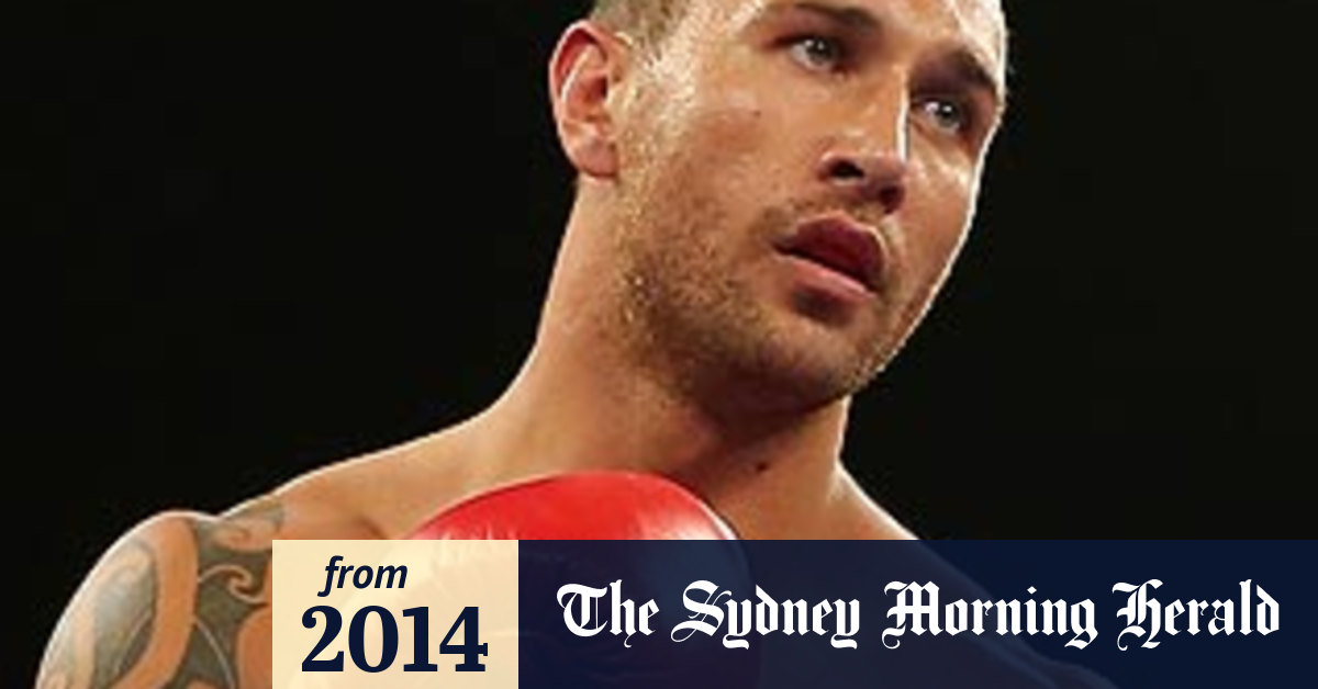 Quade Cooper needs a boxing name with a ring to it