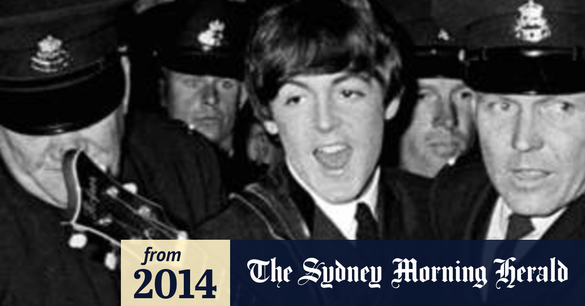 The Beatles 1964 Australian tour
