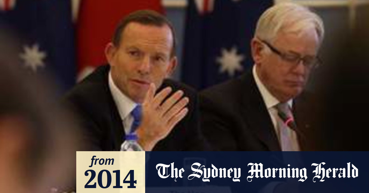 'Father' Tony Abbott takes his secular message to the world