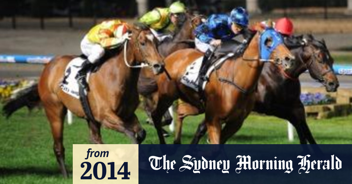 Buffering wins the group 1 Moir Stakes