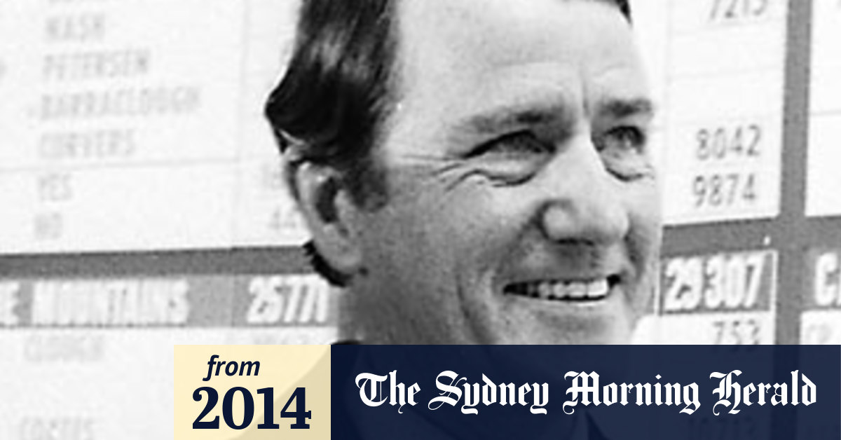 Neville Wran through the years