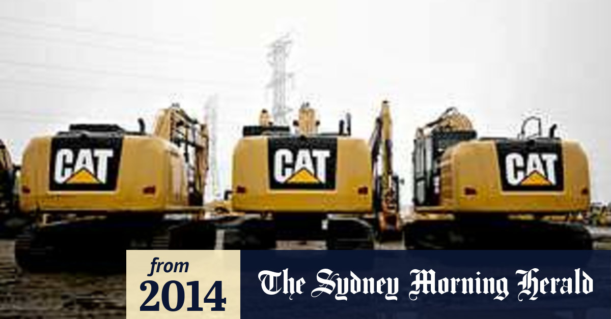 Caterpillar CEO's compensation cut