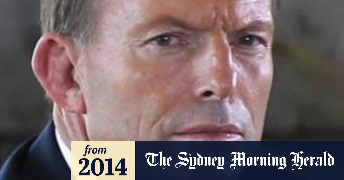 Tony Abbott's 'shirt-front' threat to Vladimir Putin makes for cheap ...