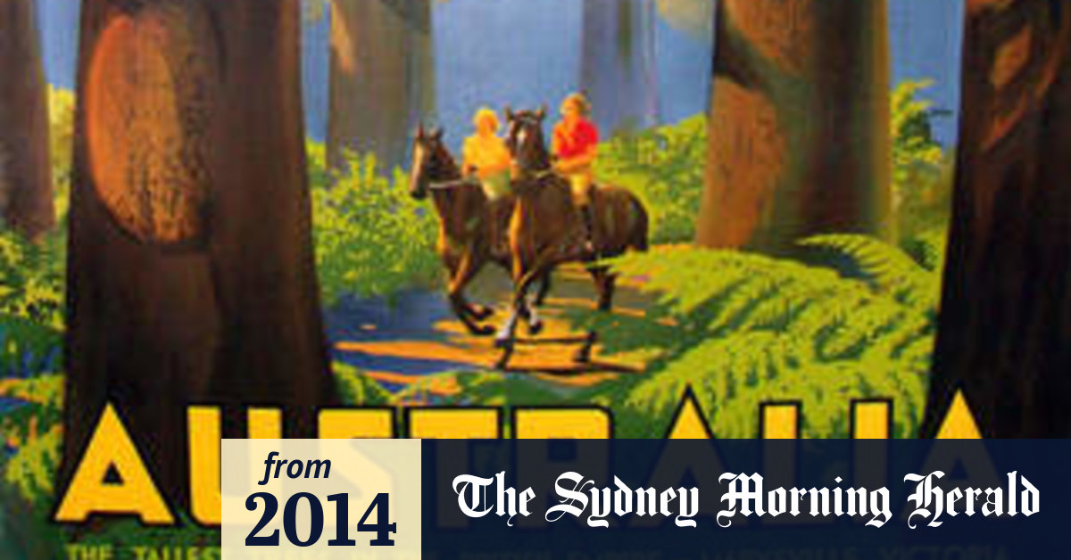 Vintage Australian Posters