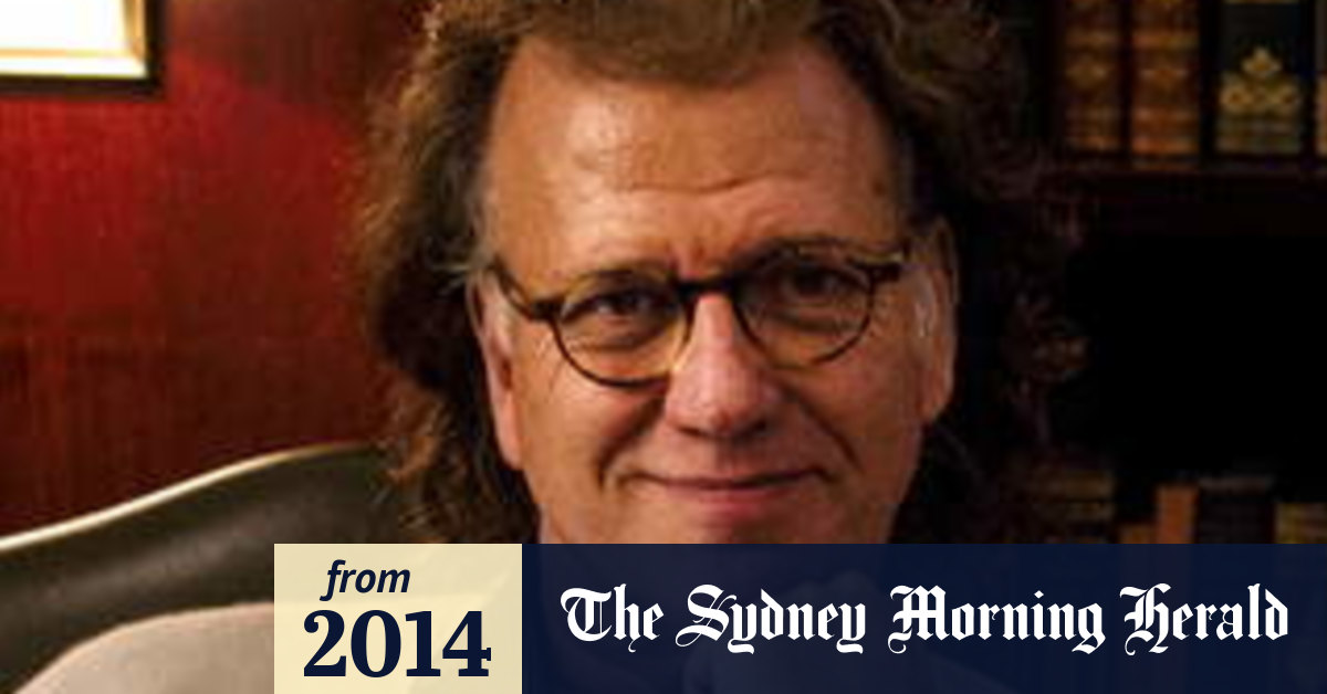 Andre Rieu: Carried away by the romance of music