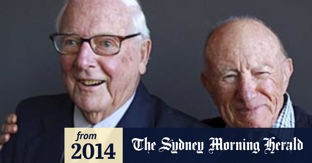 Bill Evans and Bill Purdy: two Sydney veterans of the D-Day landings