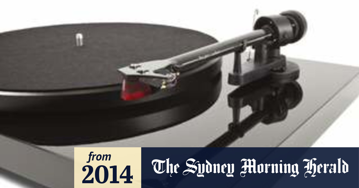 Record players highlight circular nature of musical trend