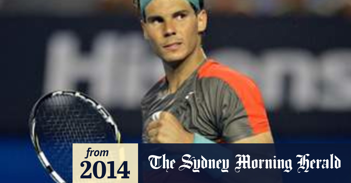 The rebuilding of Rafa