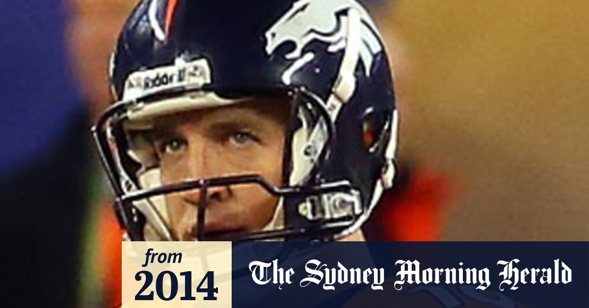 Super Bowl XLVIII: Peyton Manning left powerless by Seahawks' defence