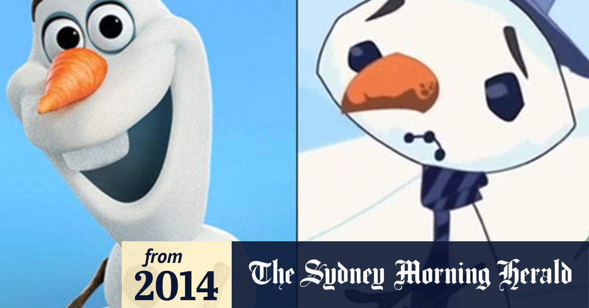 Filmmaker claims Disney ripped off her work for Frozen trailer