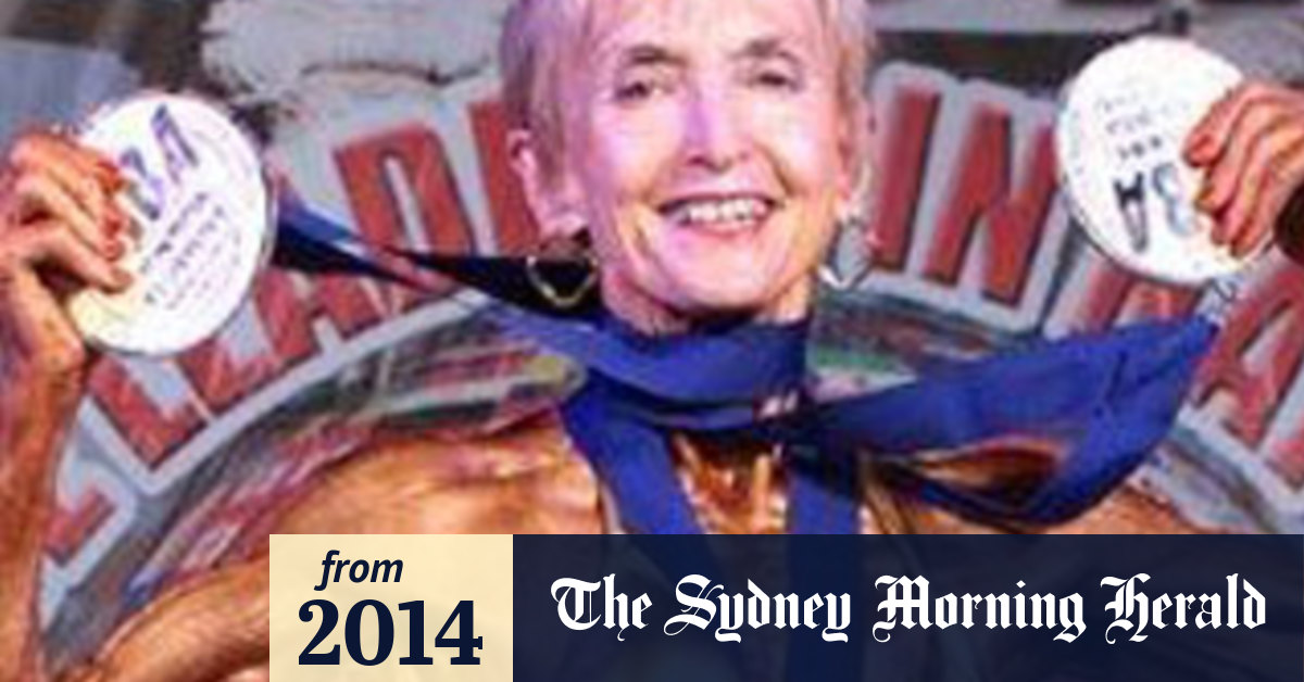 Bodybuilding grandmother busts stereotypes