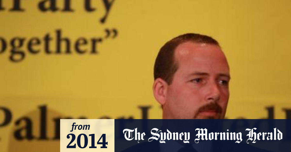Ricky Muir of the Australian Motoring Enthusiast Party in YouTube video ...