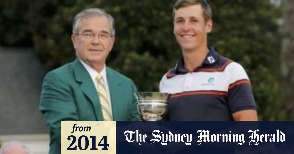 Australian Oliver Goss claims Silver Cup at Masters