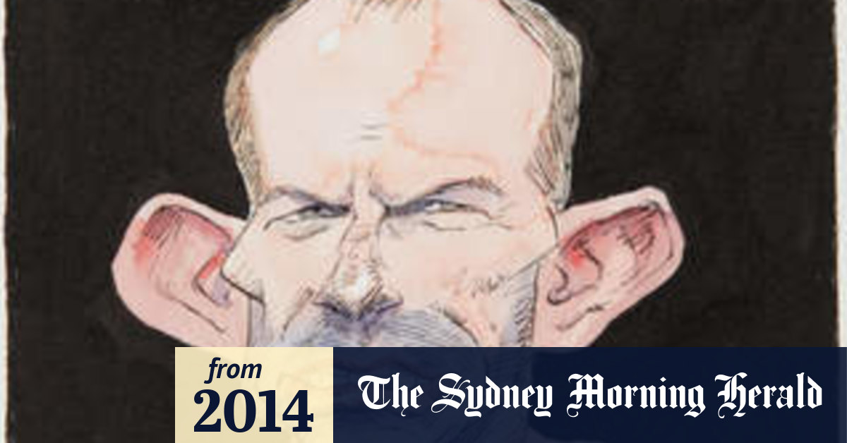Tony Abbott in cartoons