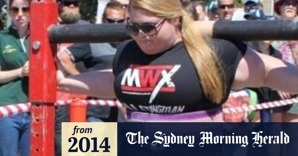 Meet WA's strongest man and strongest woman